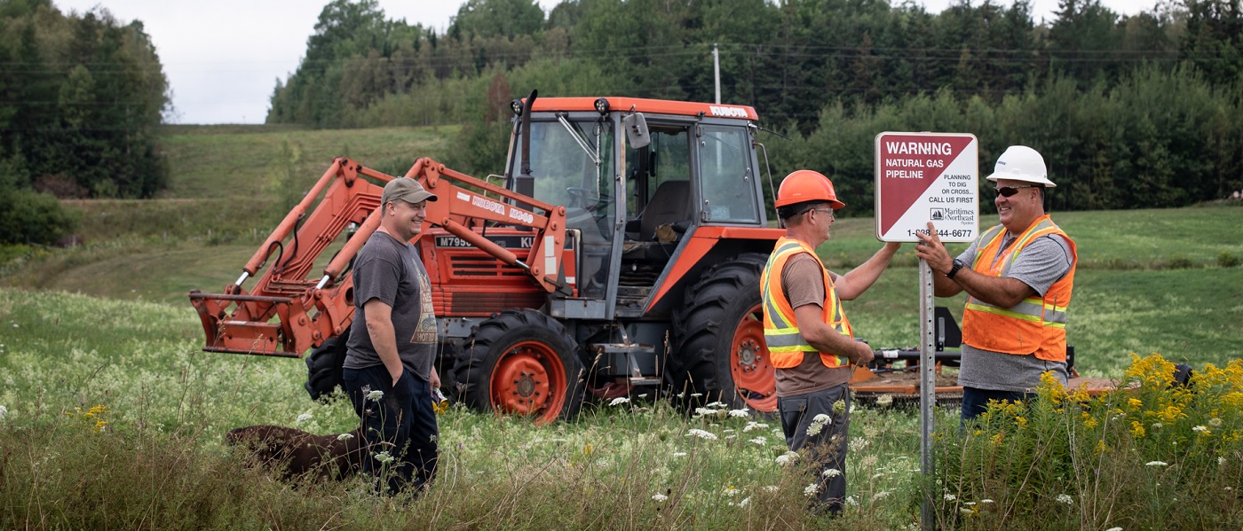 For farmers and ranchers - Enbridge Inc.
