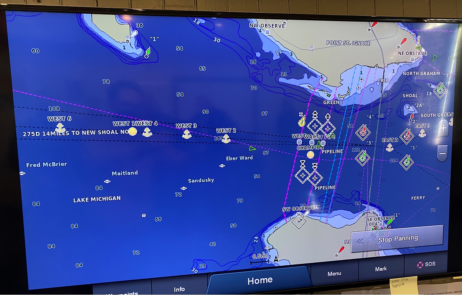 Straits of Mackinac maritime operations center now fully operational ...