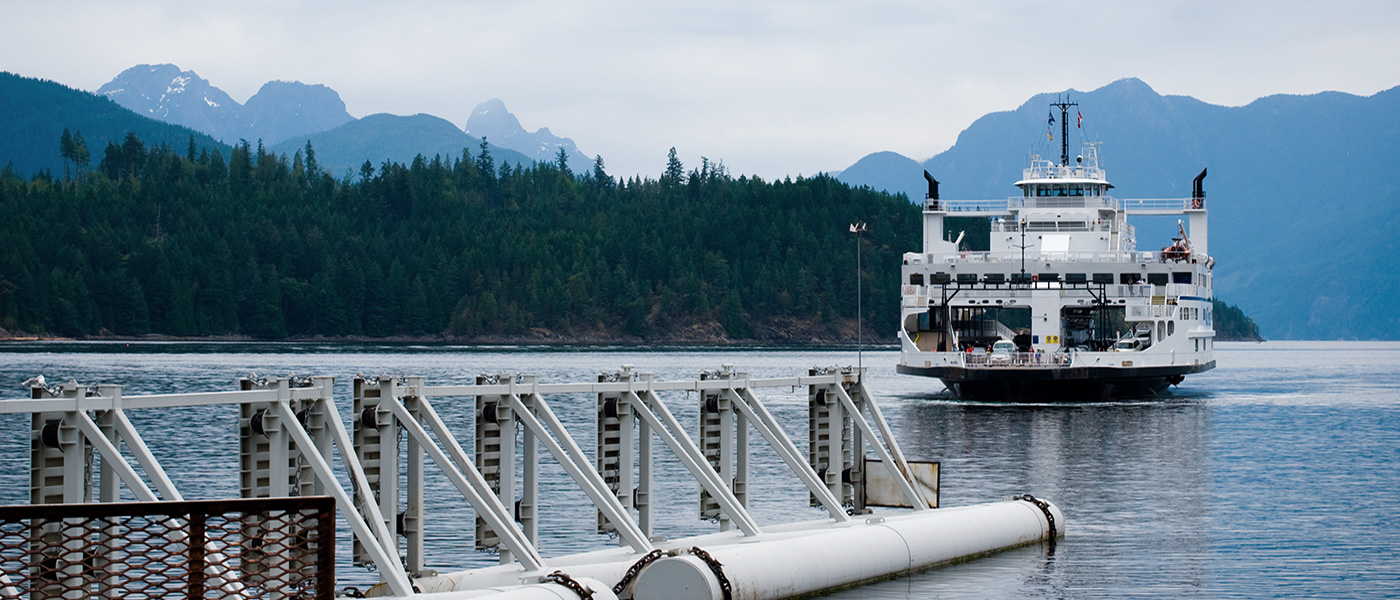 Another LNG-fueled ferry en route to Canadian waters - Enbridge Inc.