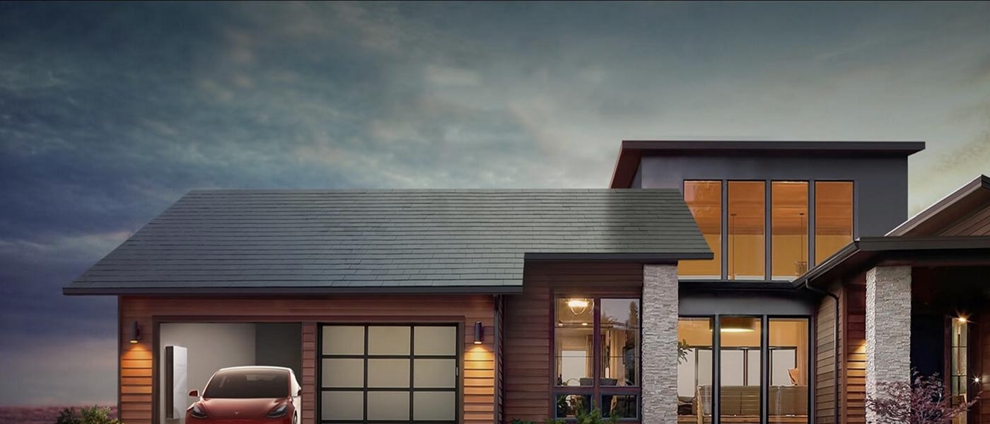 Up on the roof: Tesla unveils textured, energy-generating glass tiles ...