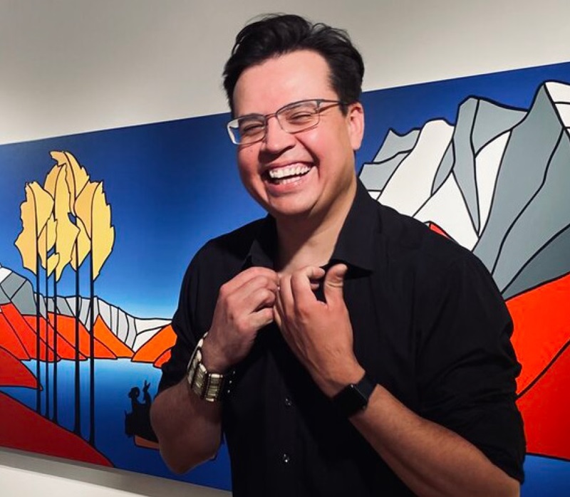 About the artist - Enbridge Inc.