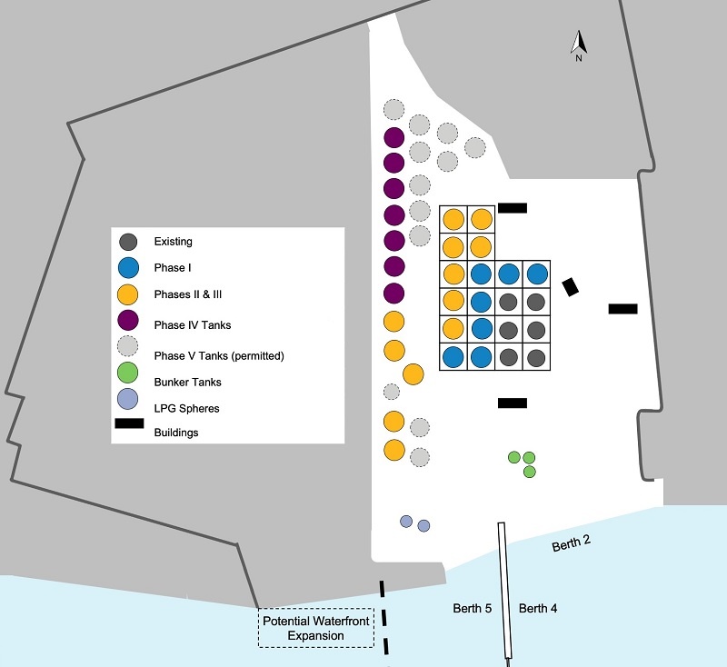 Export terminals - Enbridge Inc.
