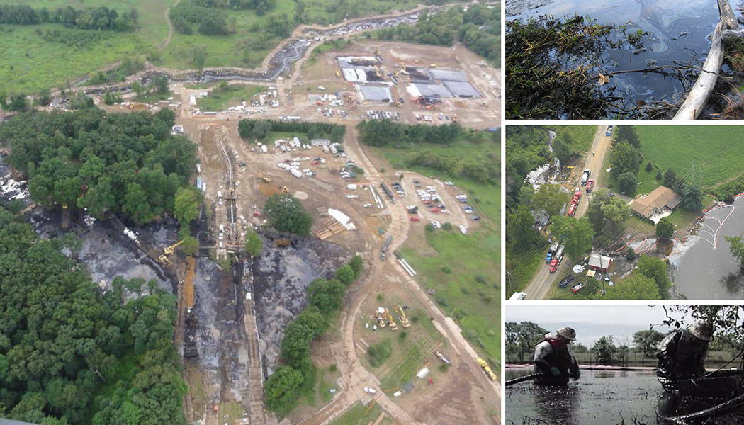 Making things right: A Marshall response timeline - Enbridge Inc.