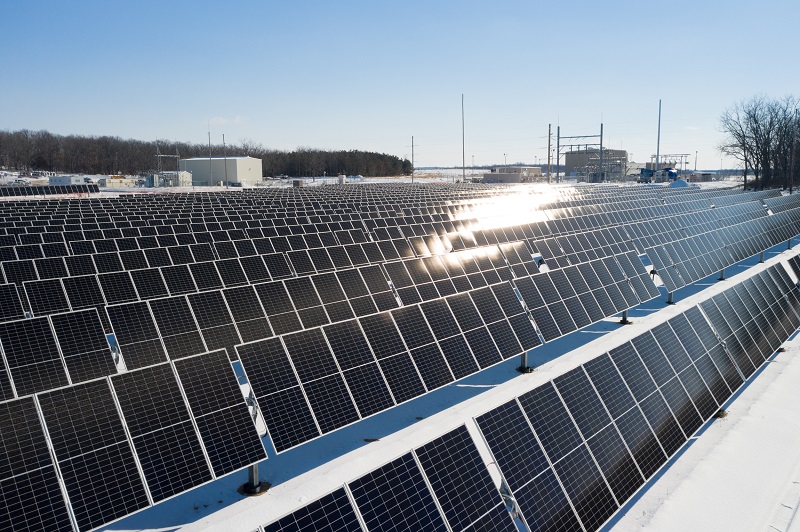 More than 61,000 solar panels to help power Enbridge operations in ...