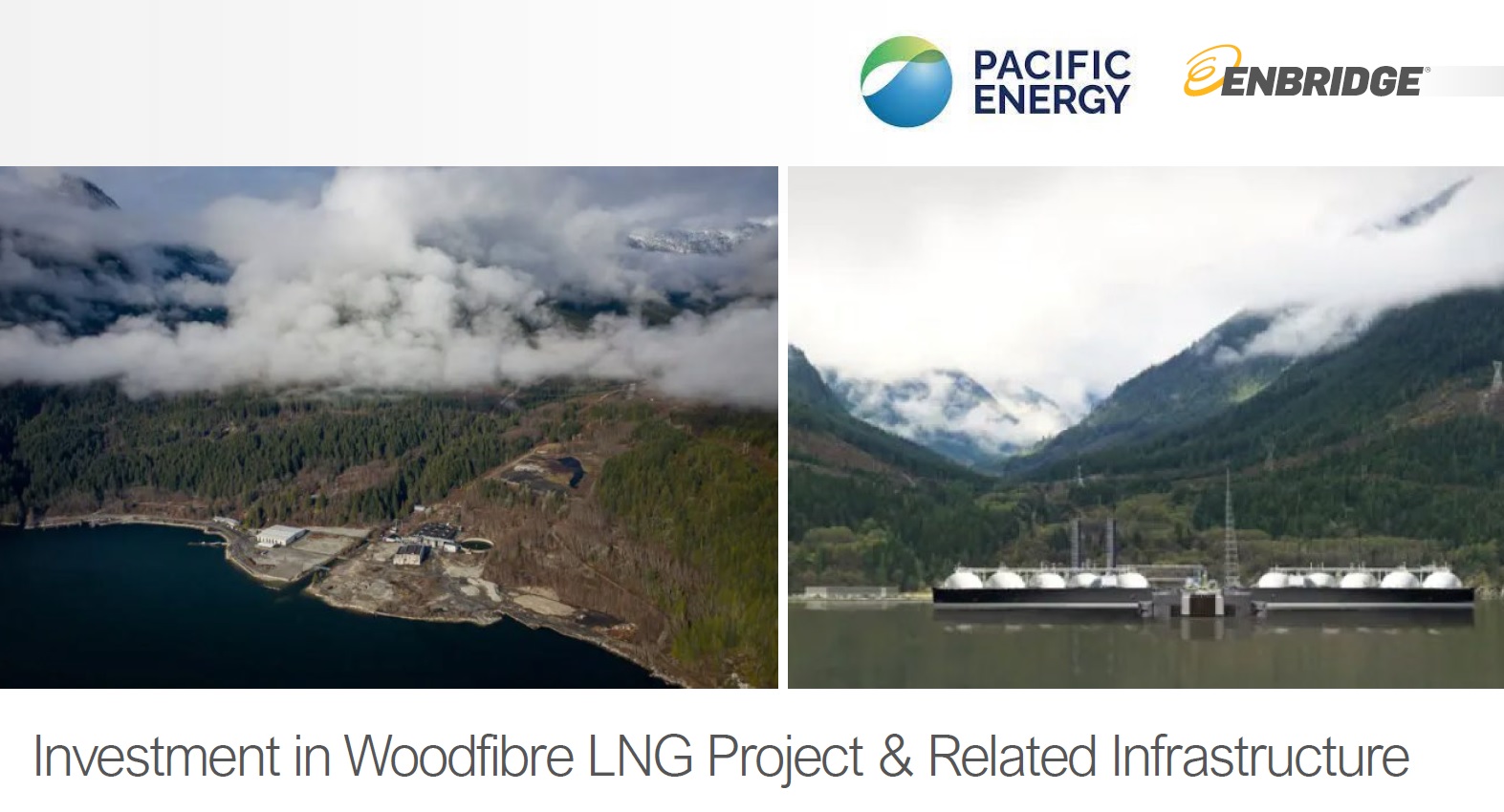 Woodfibre LNG - Enbridge Inc.
