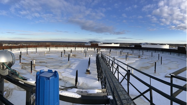 Raising the roof on crude oil storage tank safety - Enbridge Inc.