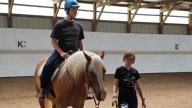 A whole new (four-legged) world at North Country RIDE - Enbridge Inc.