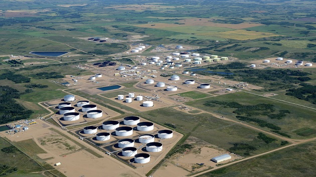 For the Canadian oil industry, Hardisty is the hub - Enbridge Inc.