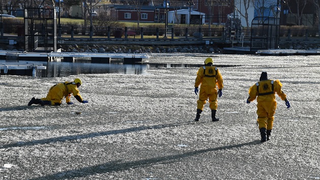 Helping those in need out of slippery situations - Enbridge Inc.