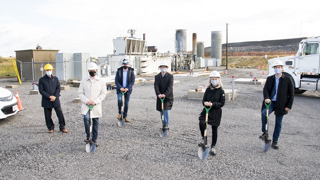 Enbridge and partners break ground on Ontario’s largest RNG plant ...