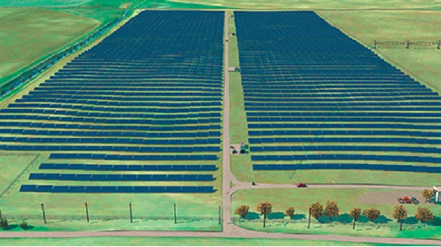 New solar project to supply power to Enbridge pipelines - Enbridge Inc.