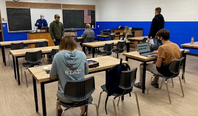 Down to a science: A ‘21st-century facility’ for Wisconsin students ...