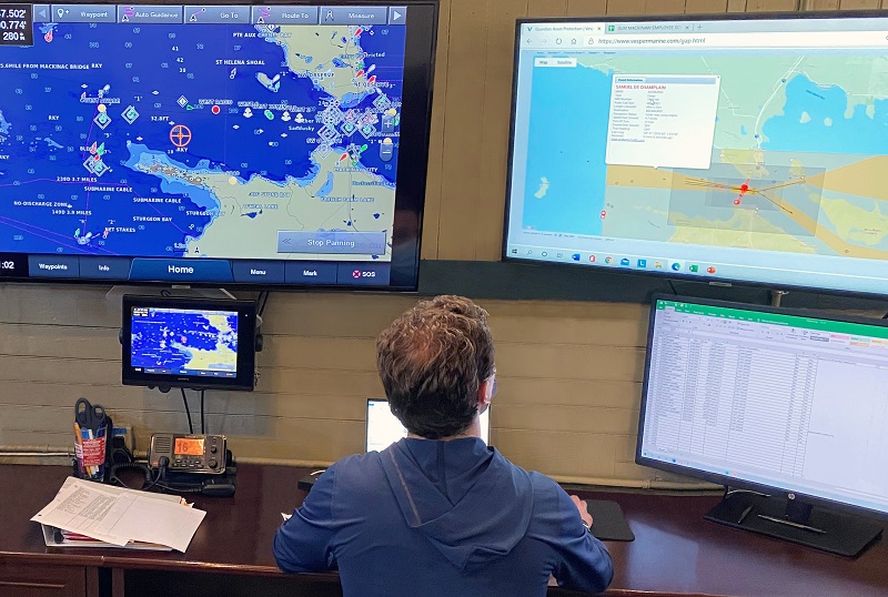Straits of Mackinac maritime operations center - Enbridge Inc.