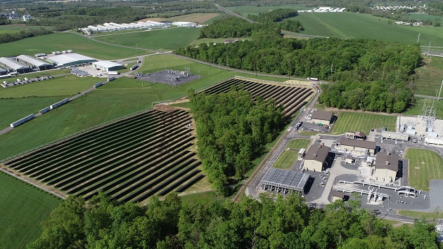 Heidlersburg enters service as Enbridge continues to blaze solar self ...