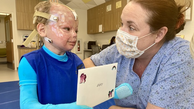 Hope and healing for young burn victims - Enbridge Inc.