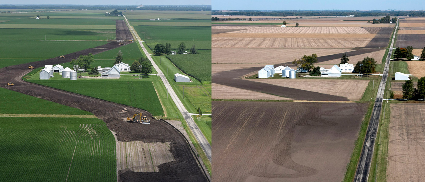 Post-construction: The land restoration process - Enbridge Inc.