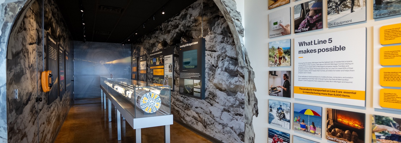 Great Lakes Tunnel Information Center - Enbridge Inc.