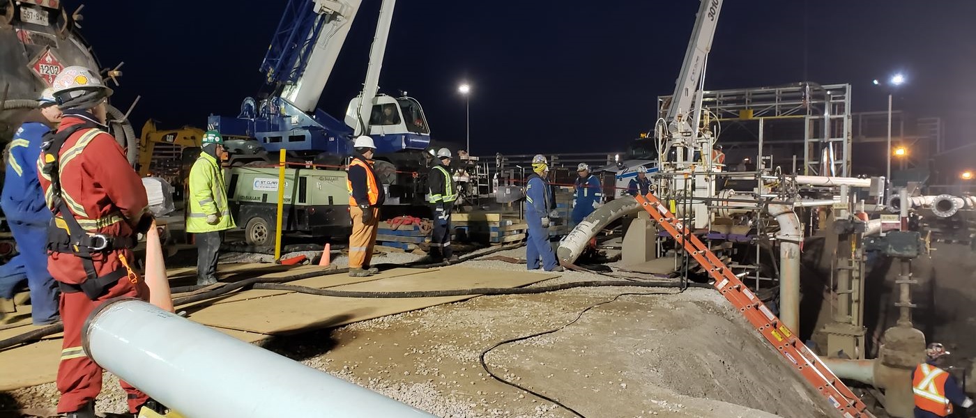 Health and safety remain the No. 1 priority as Enbridge projects ...