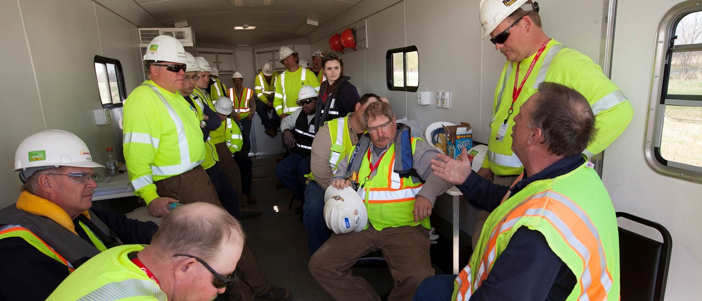 Emergency management: Training and exercises - Enbridge Inc.