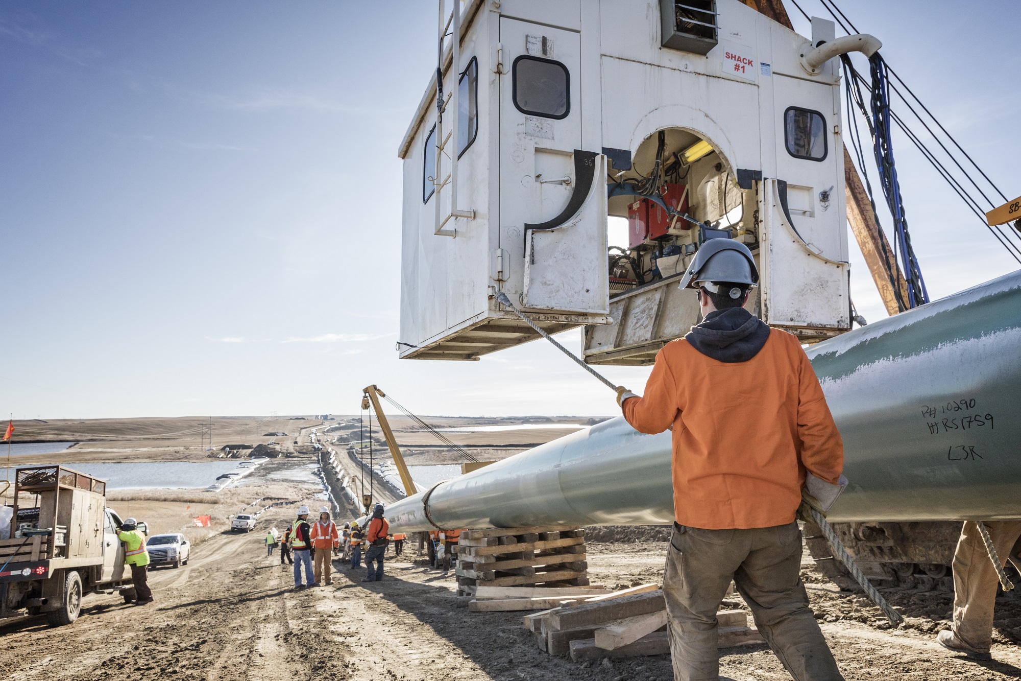 ‘In-motion’ X-ray exams strengthen weld safety on pipeline projects ...