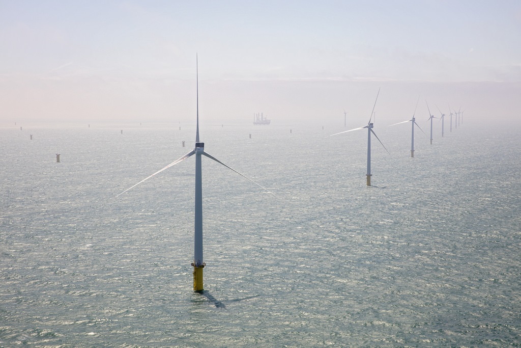 A colossal achievement: Rampion offshore wind farm now fully ...