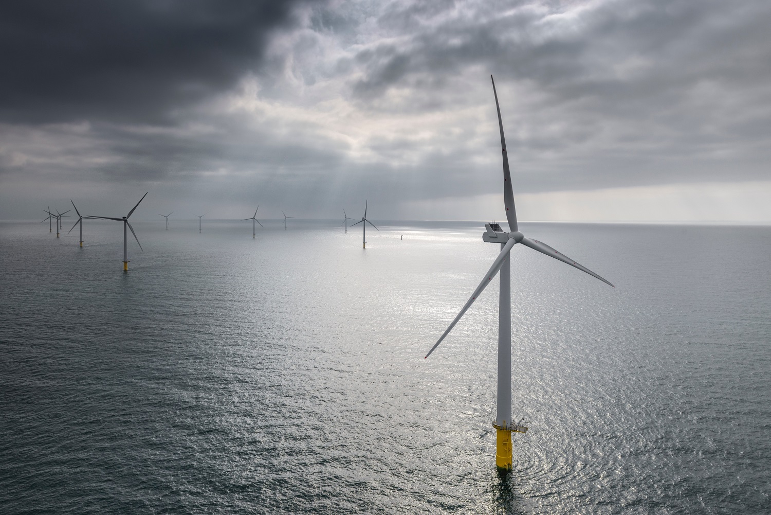 A colossal achievement: Rampion offshore wind farm now fully ...
