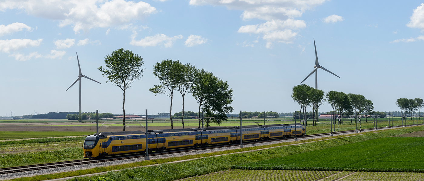 Dutch treat: Holland’s electric trains now 100% wind powered - Enbridge ...