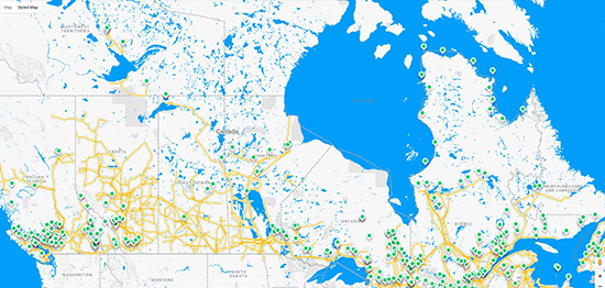 Canada: A global hydroelectric powerhouse - Enbridge Inc.