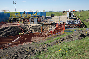 Line 2B hydrostatic testing - Enbridge Inc.