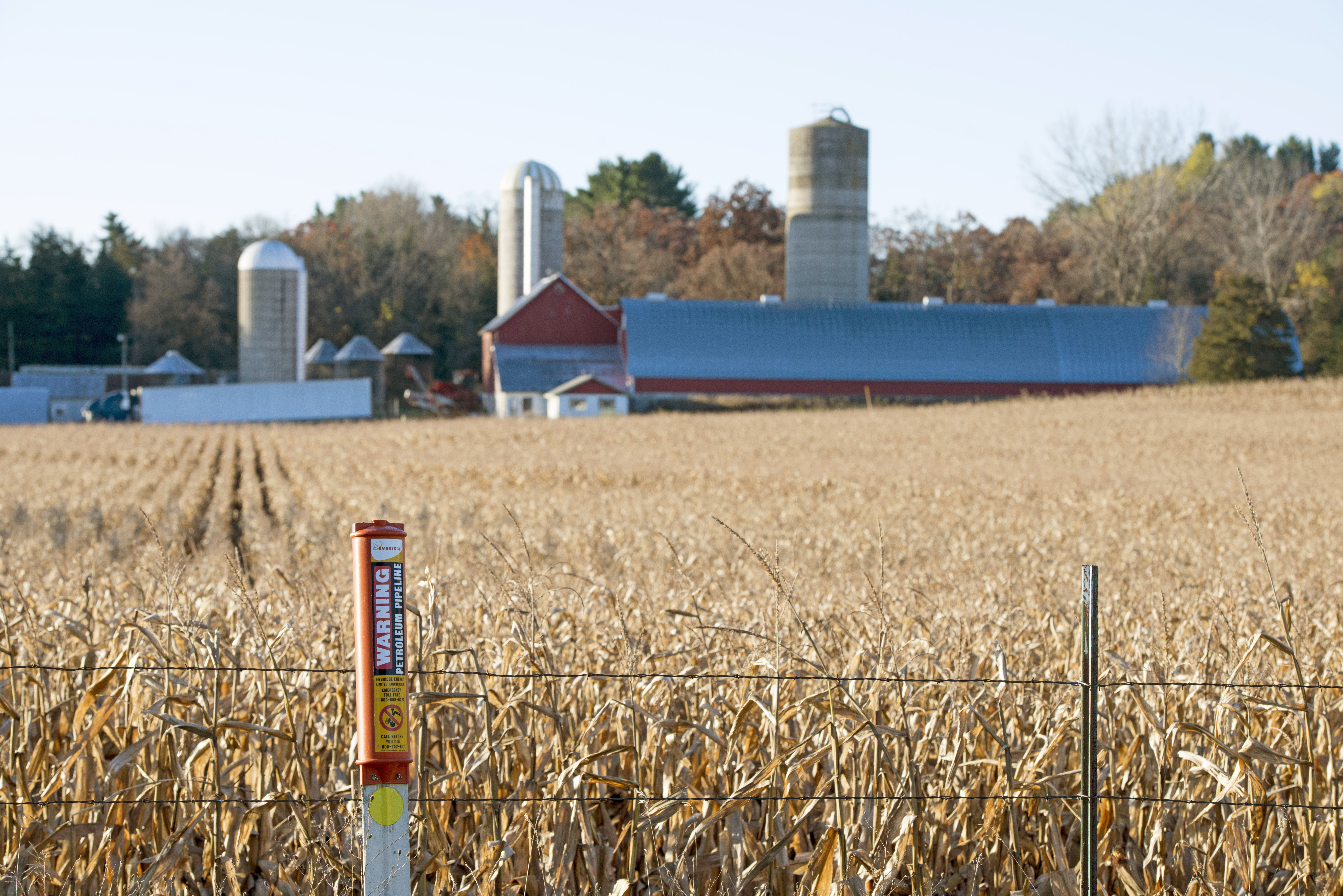 Click or call before you dig - Enbridge Inc.