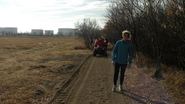 Gopher A Walk Trail Saskatchewan - Enbridge Inc.