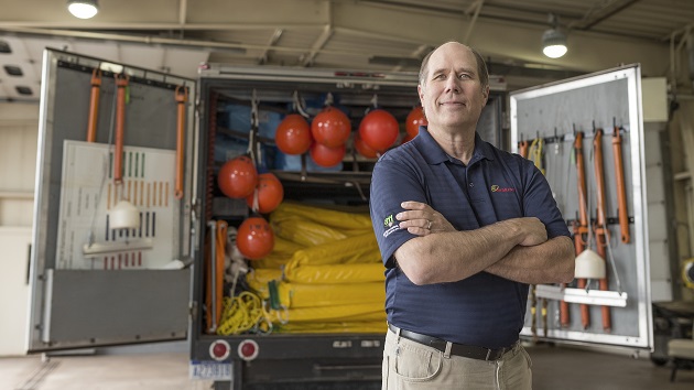 Cross Canada emergency response equipment demonstrations - Enbridge Inc.