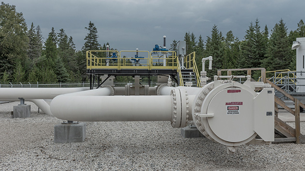 Mackinaw City Michigan pump station upgrade - Enbridge Inc.