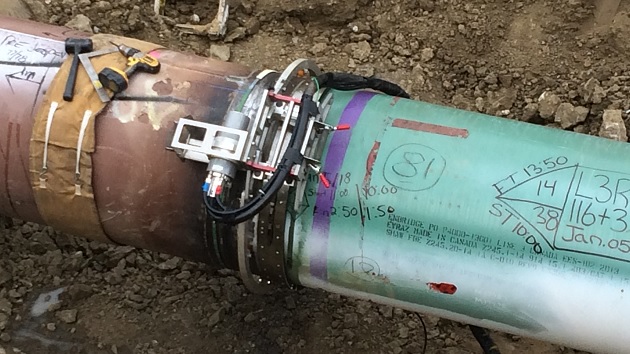 TechCorr- Real-time Radiography (RTR) For Pipeline Weld, 49% OFF