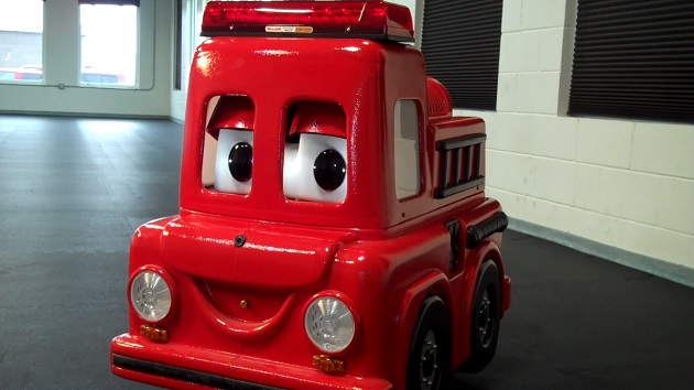 freddy the fire engine
