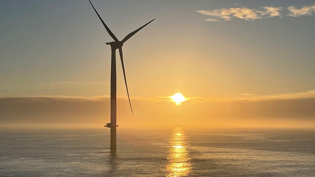 Winds of change: France’s first offshore wind turbine installed ...