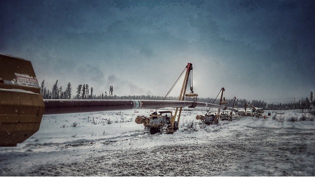 Zeroes highlight success of Cheecham Corridor Replacement Project ...