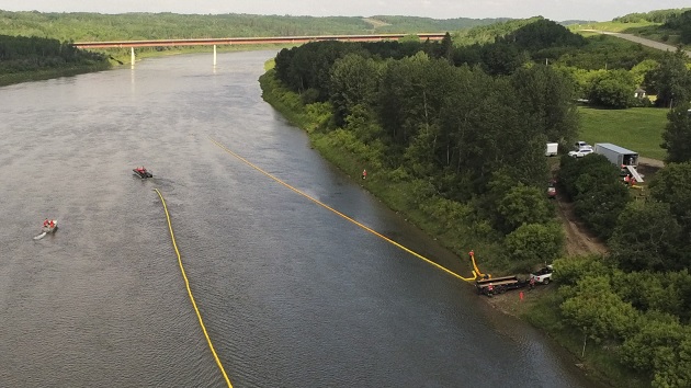 Alberta pipeline exercise includes community - Enbridge Inc.