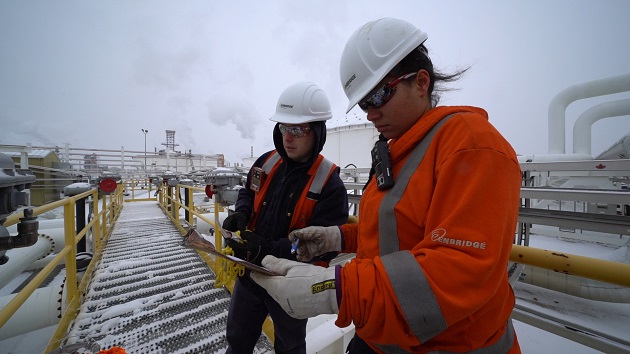 ‘Inclusion begets . . . a thriving team’ - Enbridge Inc.