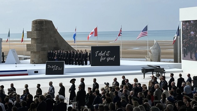 Honoring D-Day’s 80th anniversary on the beaches of Normandy - Enbridge ...